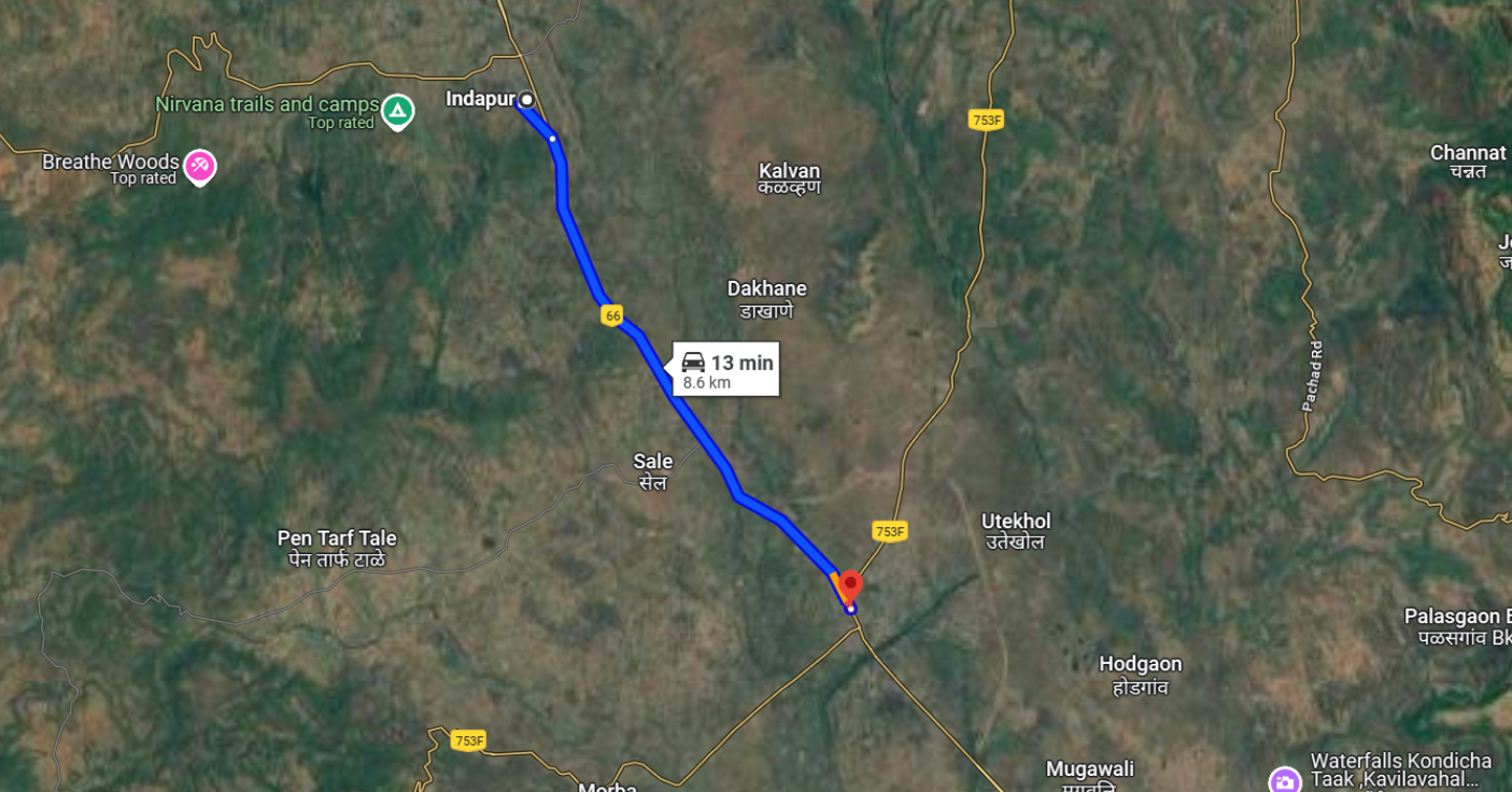 Indapur Bypass to Mangaon Bypass - Digi Advisors